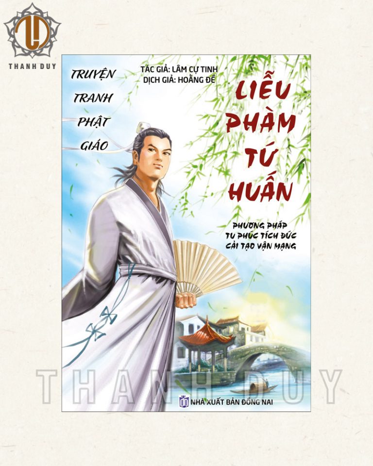 Truyện Tranh Liễu Phàm Tứ Huấn - Nhà Sách Phật Giáo Thanh Duy