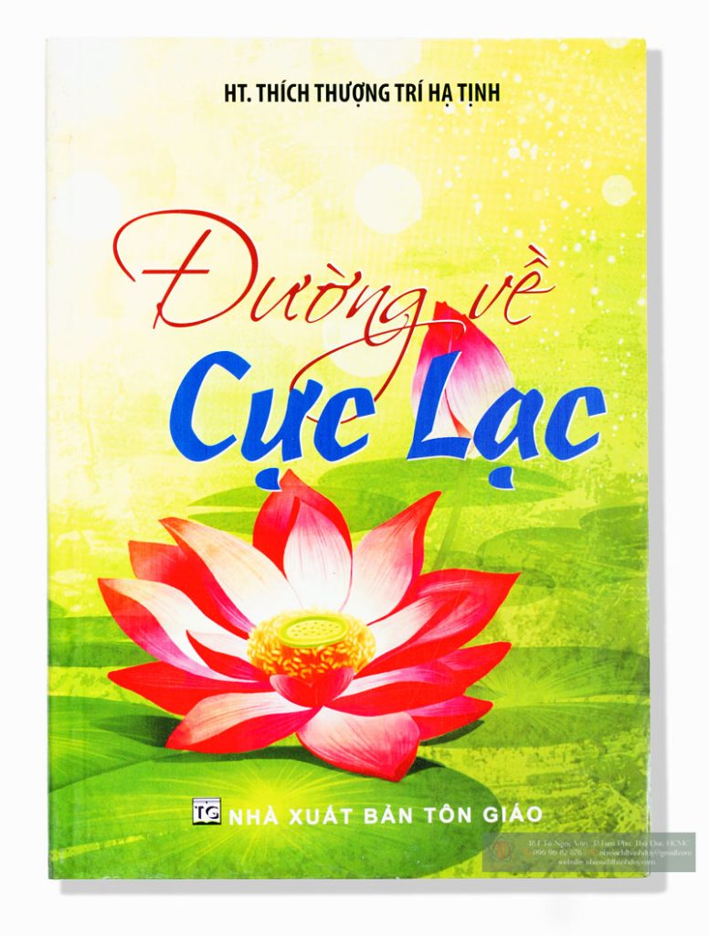 Đường Về Cực Lạc - Nhà Sách Phật Giáo Thanh Duy